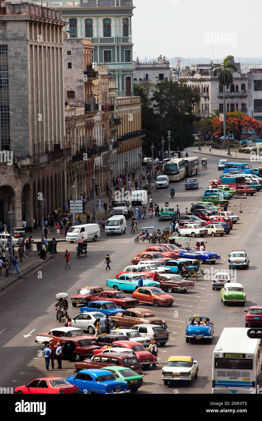 Havana, Cuba - on June, 7th. Havana city, 7th 2011 Stock Photo - Alamy