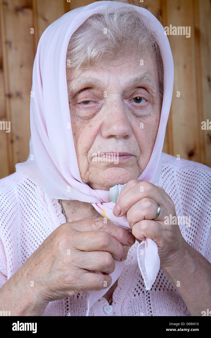 Kerchief hi-res stock photography and images - Alamy