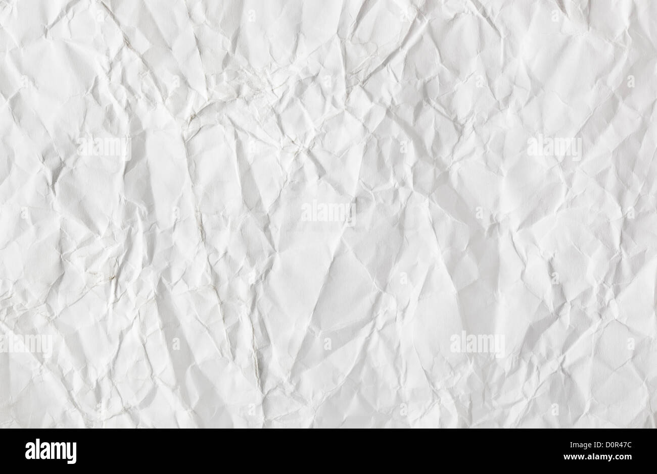 Crumpled paper background Stock Photo - Alamy