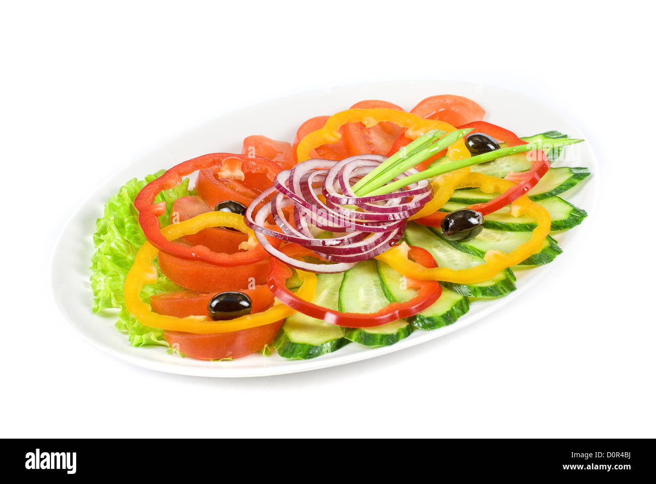 Sliced vegetables dish hi-res stock photography and images - Alamy