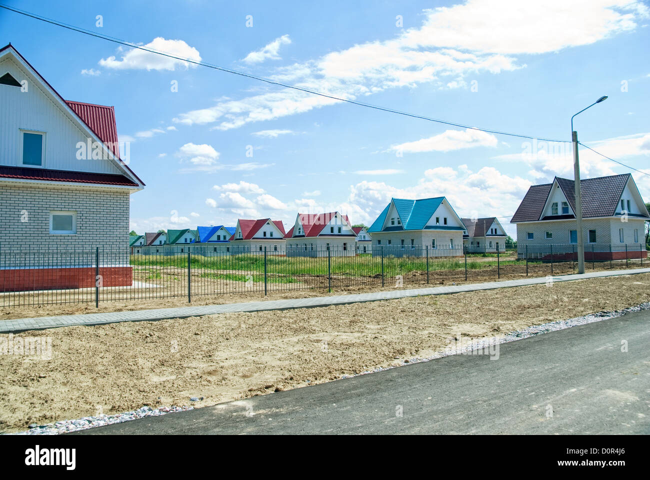 Settlement structure design hi-res stock photography and images - Alamy