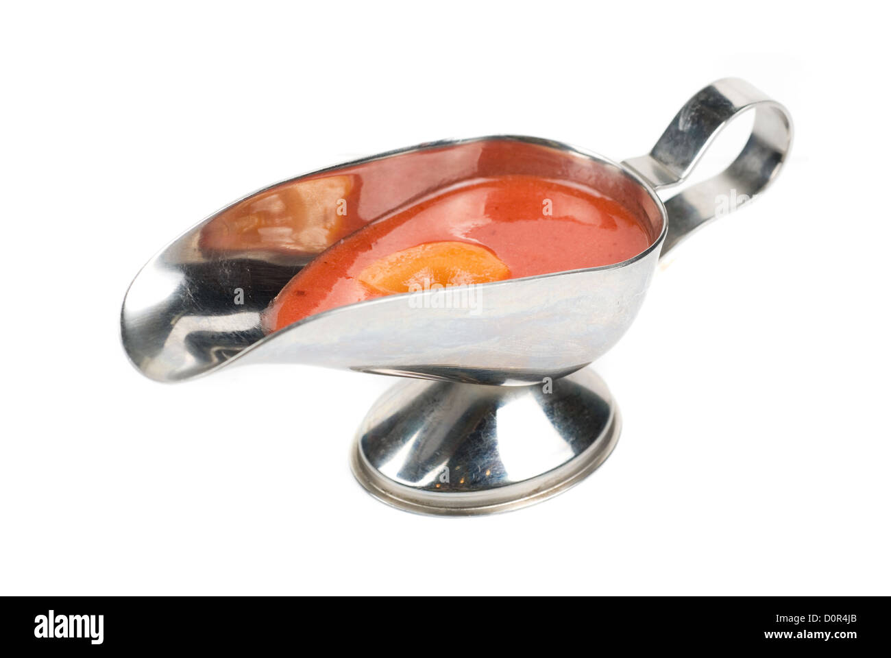 Tomato garlic sauce Cut Out Stock Images & Pictures - Alamy