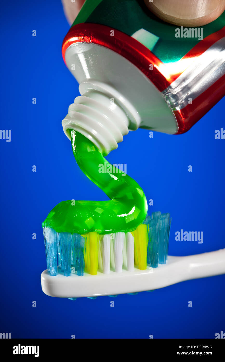 Squeezed toothpaste tube hi-res stock photography and images - Alamy