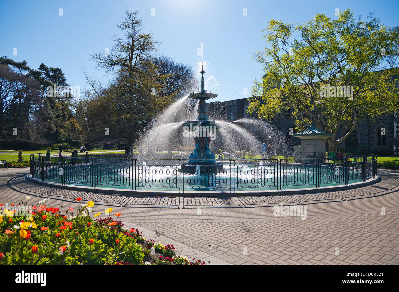 Christchurch Hagley Park Spring Stock Photos & Christchurch Hagley Park ...