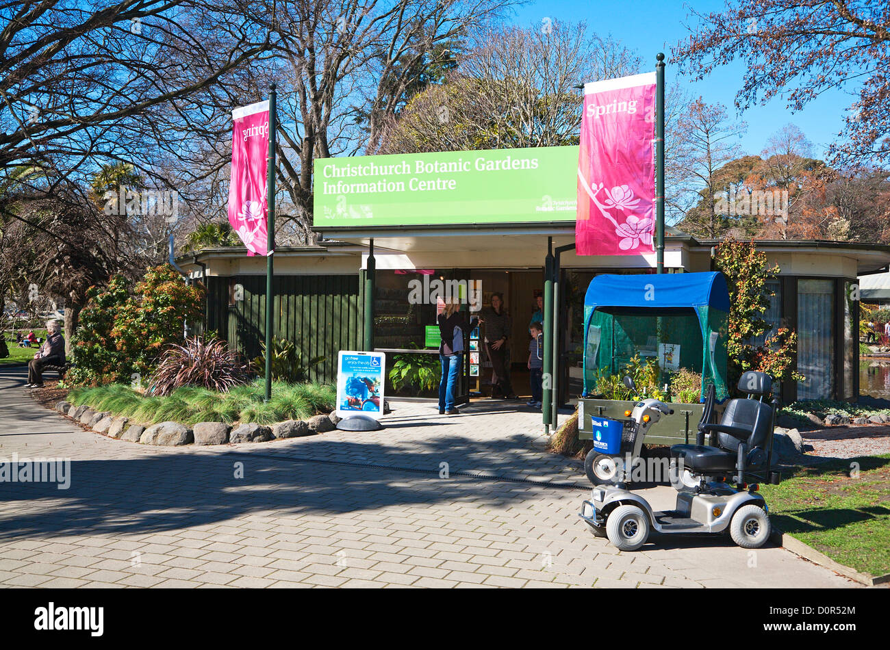 Christchurch hagley park spring hi-res stock photography and images - Alamy