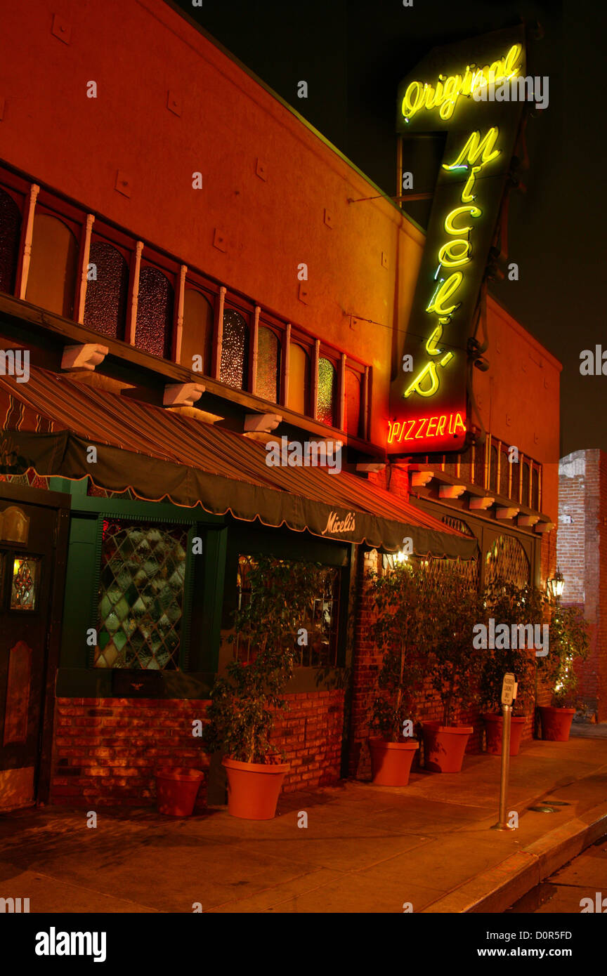 Miceli's Reataurant, Hollywood, Los Angeles, CA Stock Photo - Alamy