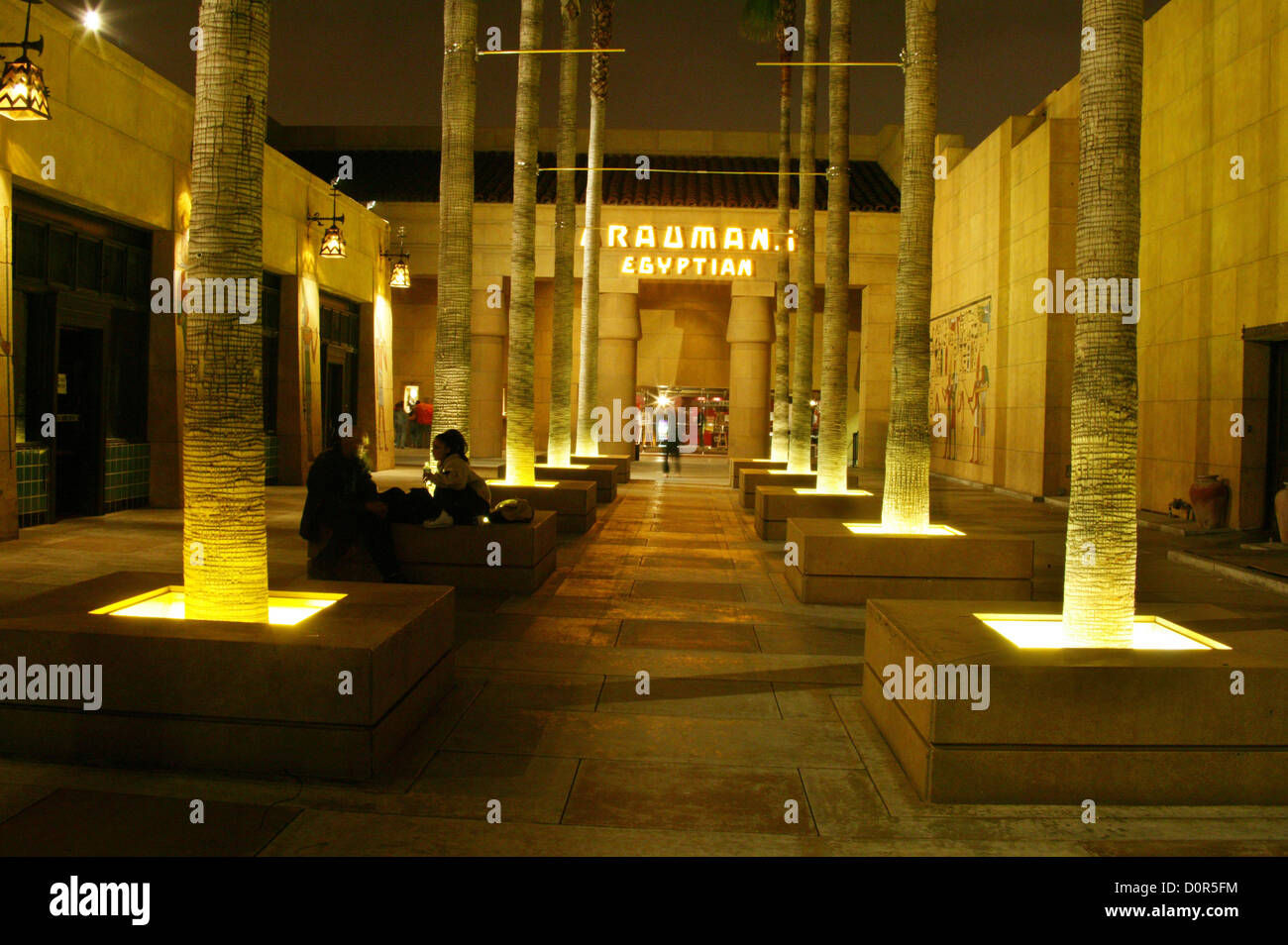 Egyptian Theatre Hollywood High Resolution Stock Photography and Images ...