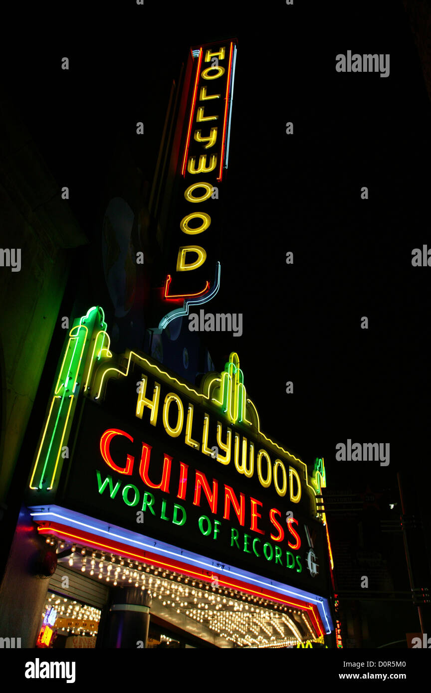 Hollywood guinness world records hi-res stock photography and images ...