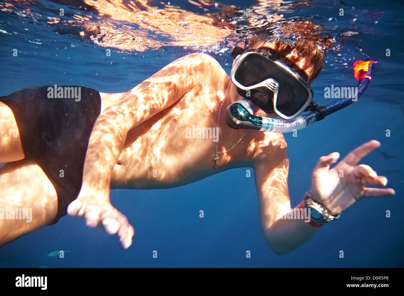 Man floats hi-res stock photography and images - Alamy