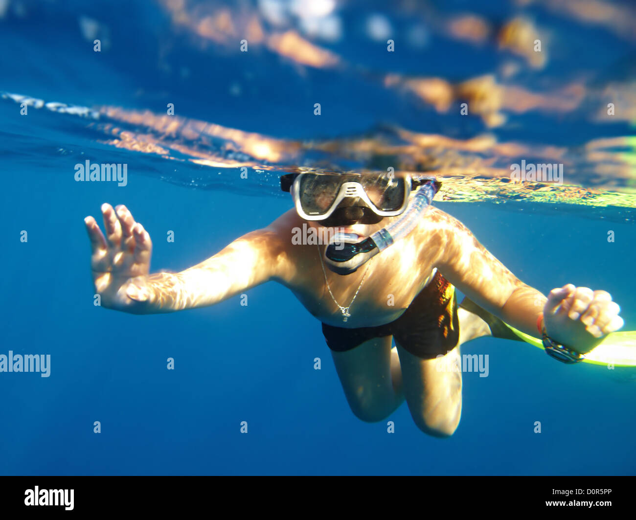 Boy floats hi-res stock photography and images - Alamy