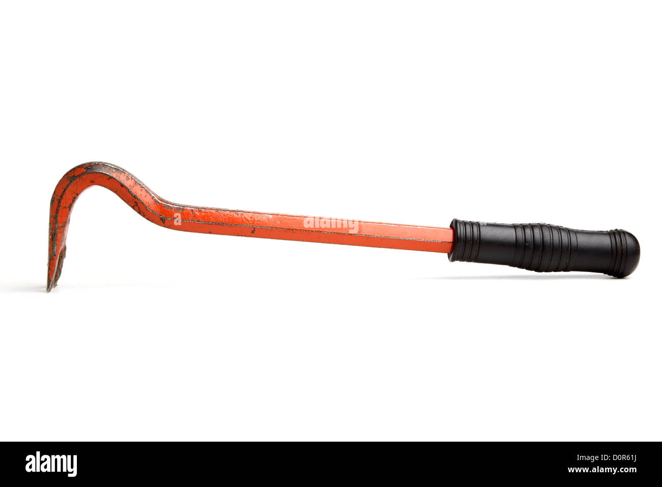 Red nail drawer with the rubber handle Stock Photo - Alamy