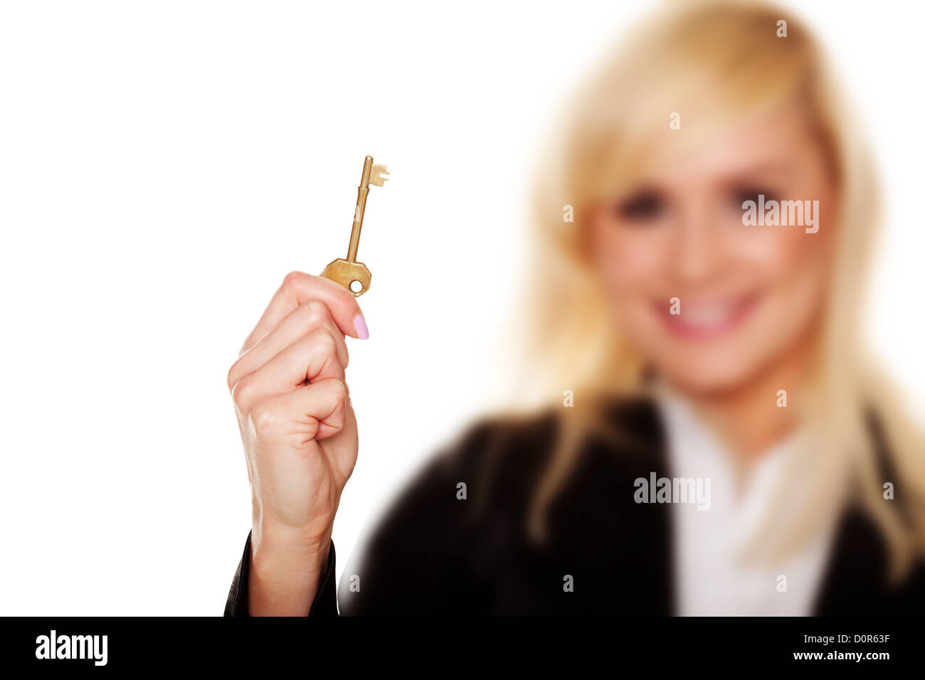 A golden key Stock Photo - Alamy