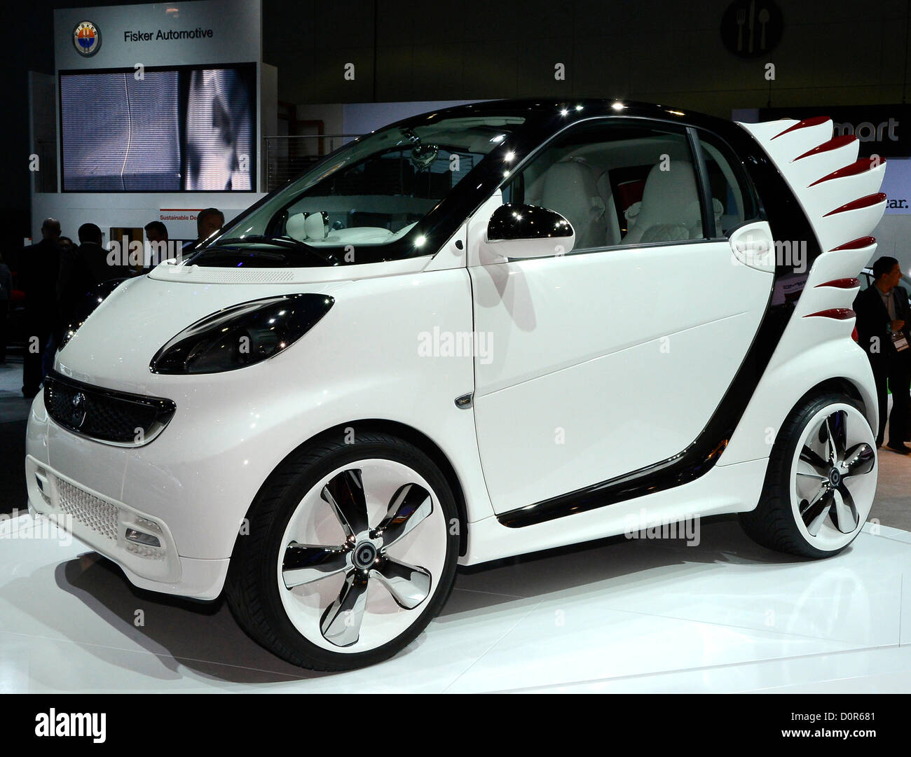 Nov 28,2012. Los Angeles CA. The new Smart Car design by fashion ...