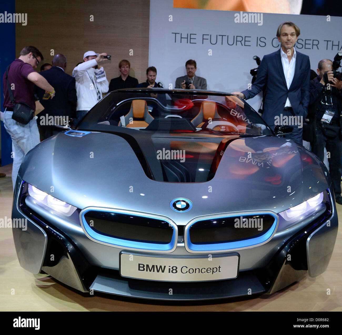 Concept cars 2012 hi-res stock photography and images - Alamy