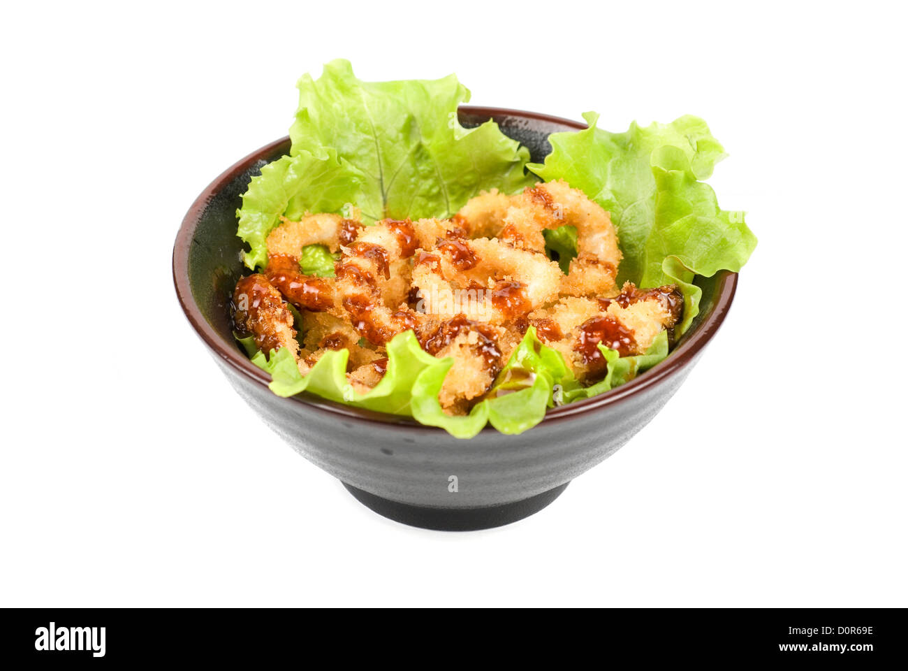 Fish seafood squid salt Cut Out Stock Images & Pictures - Alamy