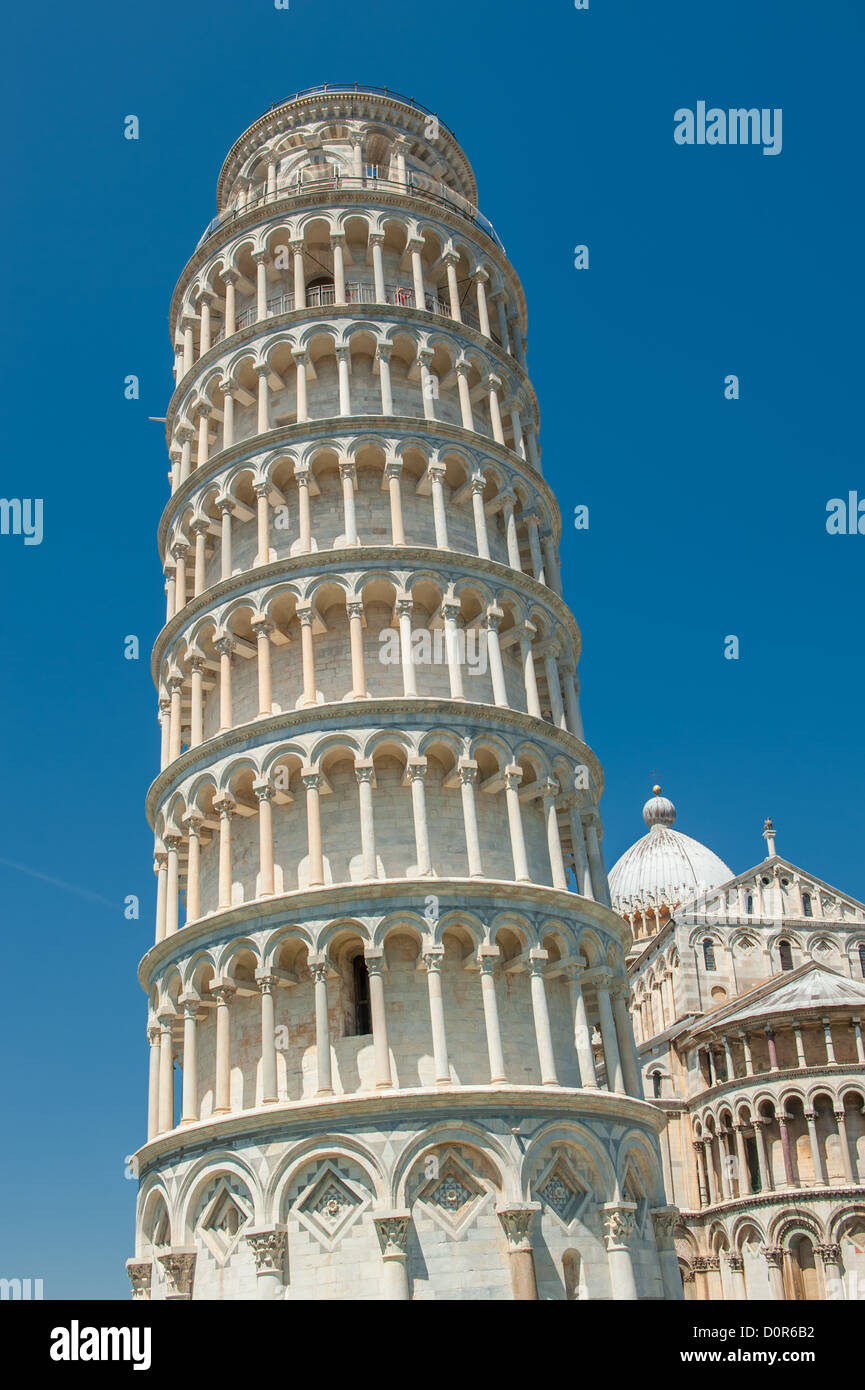 Leaning tower of Pisa, Italy Stock Photo - Alamy