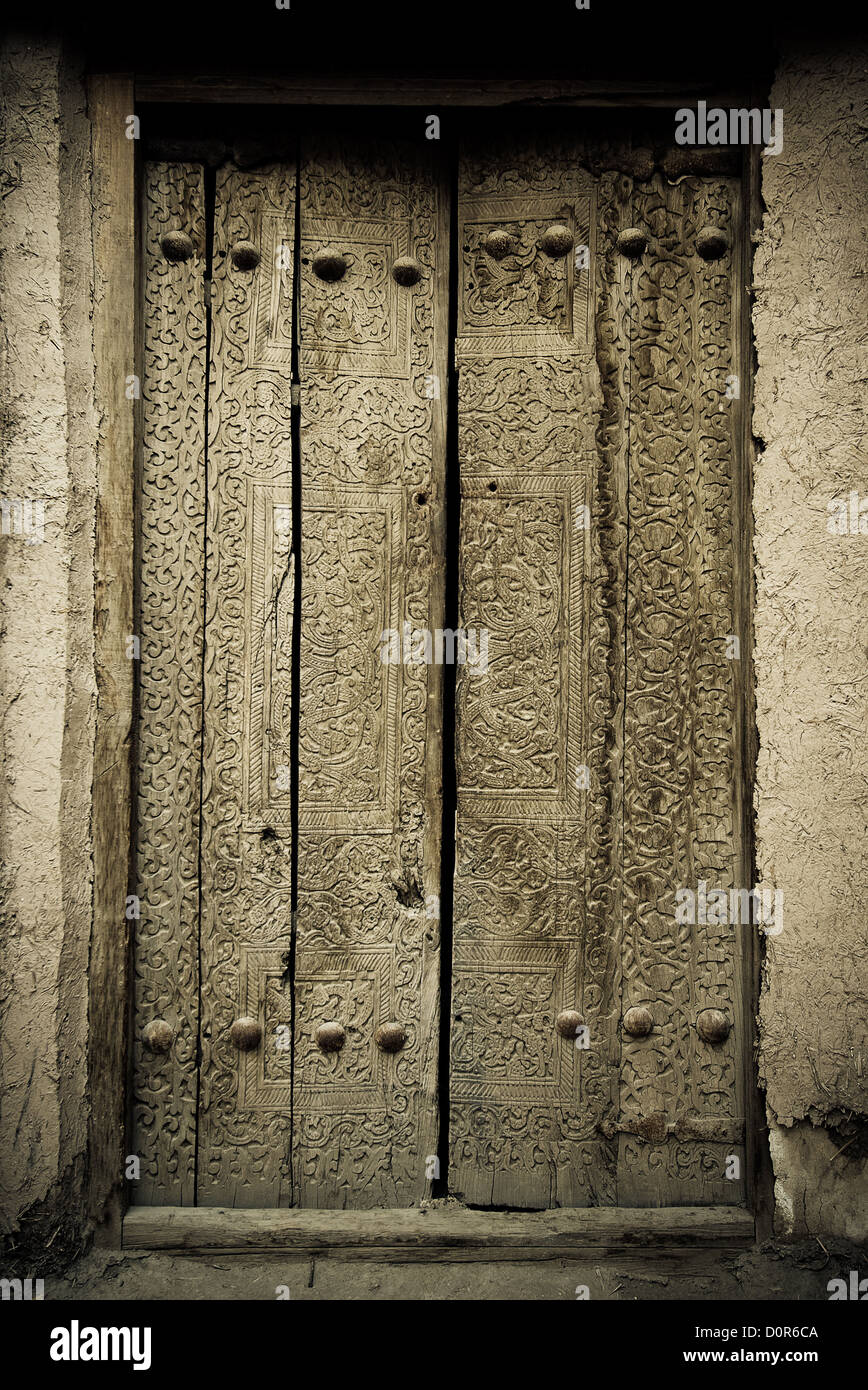 close-up image of ancient doors Stock Photo - Alamy
