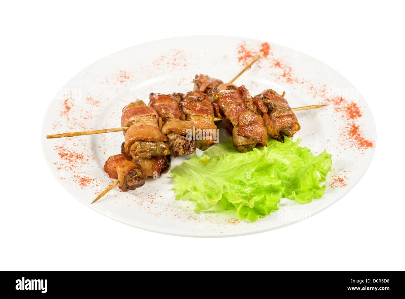 Leg liver chicken fresh Cut Out Stock Images & Pictures - Alamy