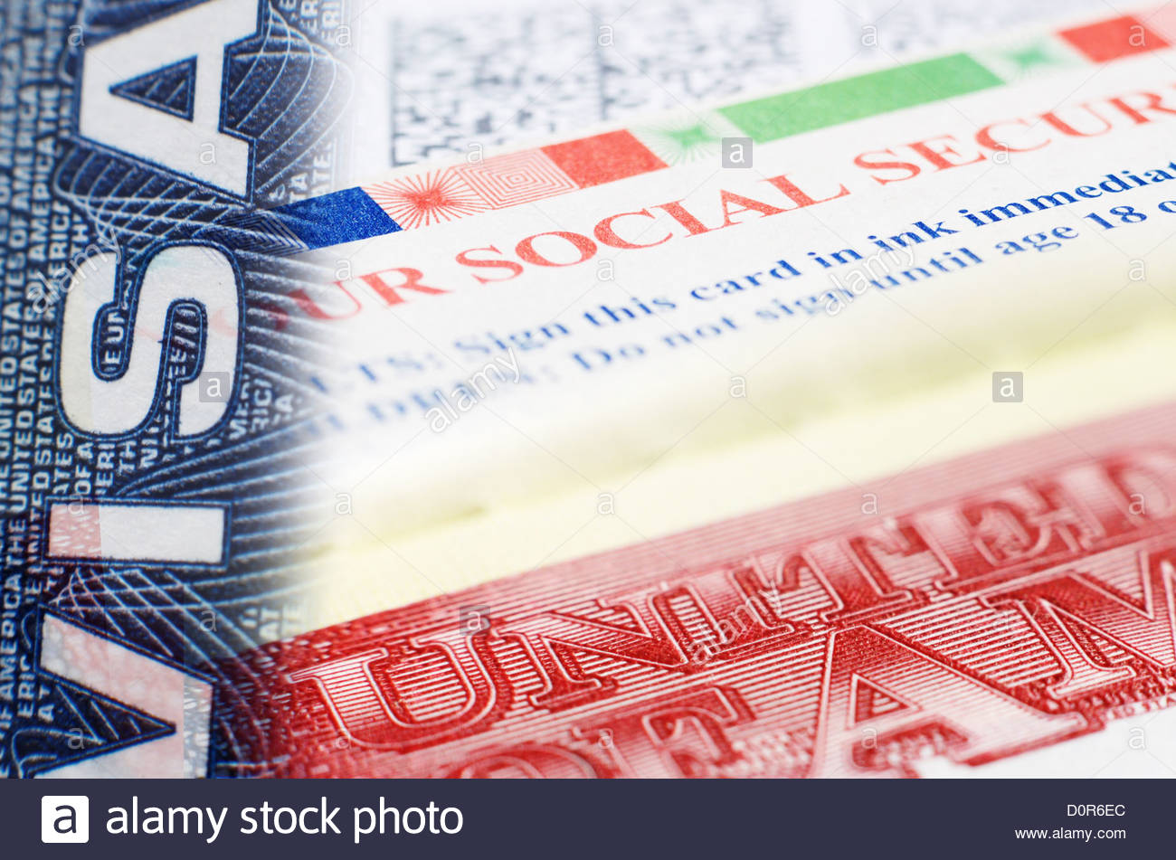 Social Security Card Usa Stock Photos & Social Security Card Usa Stock ...
