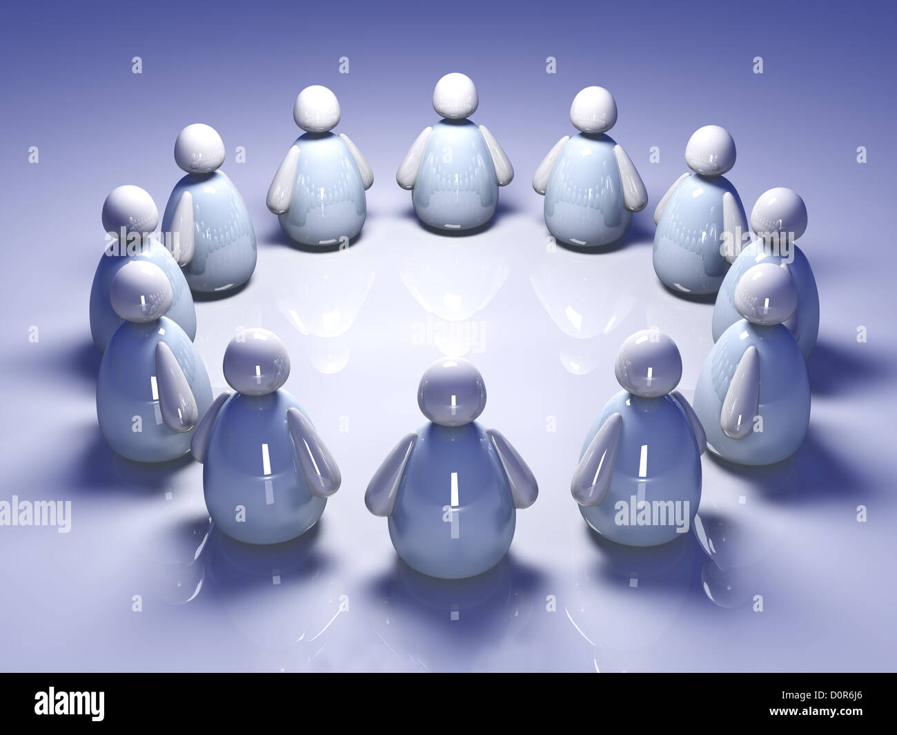 Power of teamwork Stock Photo - Alamy