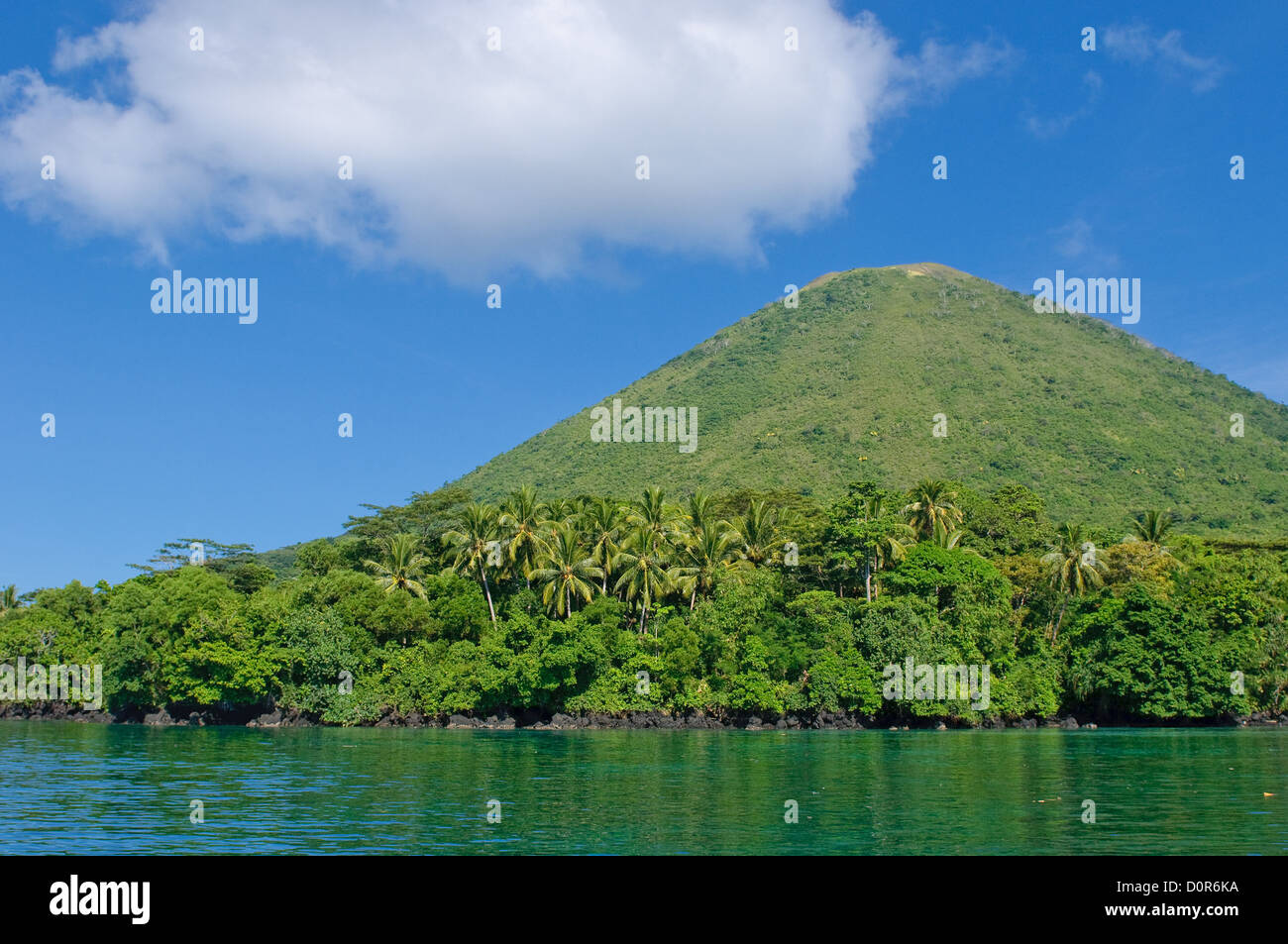 Gunung Api volcano, Banda islands, Indonesia Stock Photo - Alamy