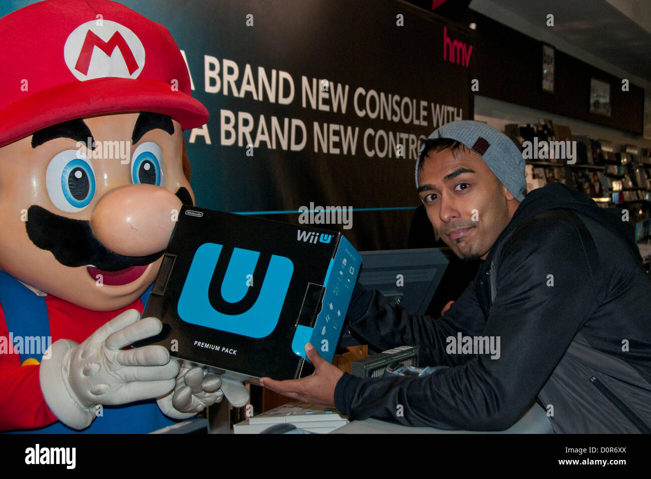 New super mario bros wii hi-res stock photography and images - Alamy