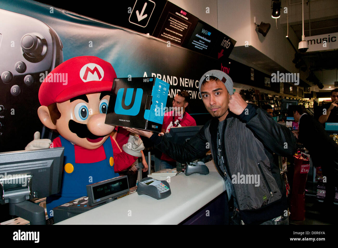 New super mario bros u hi-res stock photography and images - Alamy