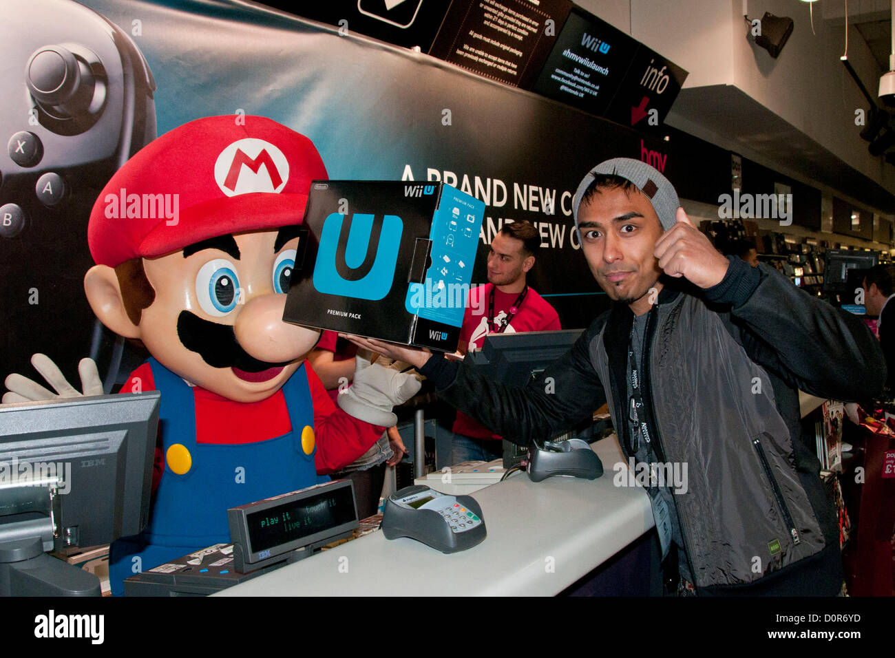 New super mario bros u hi-res stock photography and images - Alamy