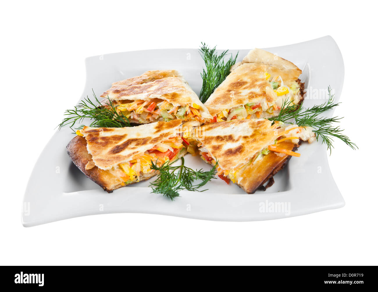 Plate four of four Cut Out Stock Images & Pictures - Alamy