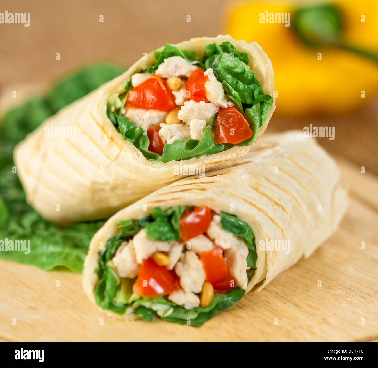 Wraps hi-res stock photography and images - Alamy
