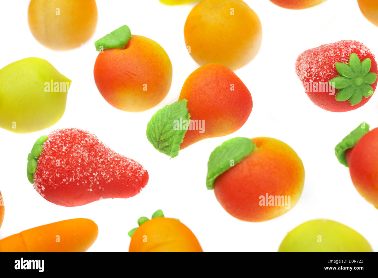 Marzipan sweets hi-res stock photography and images - Alamy