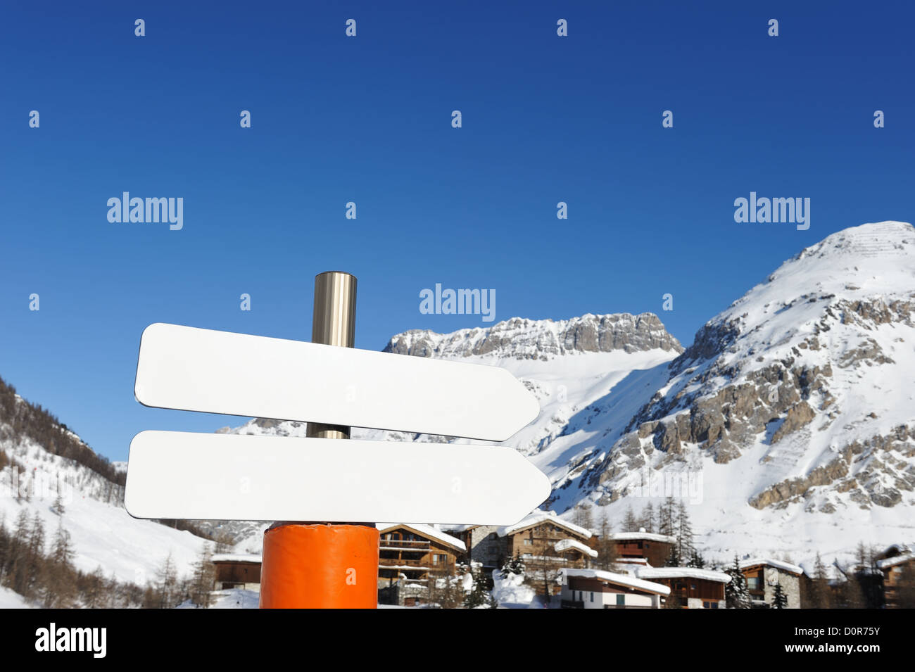 Ski pointer hi-res stock photography and images - Alamy