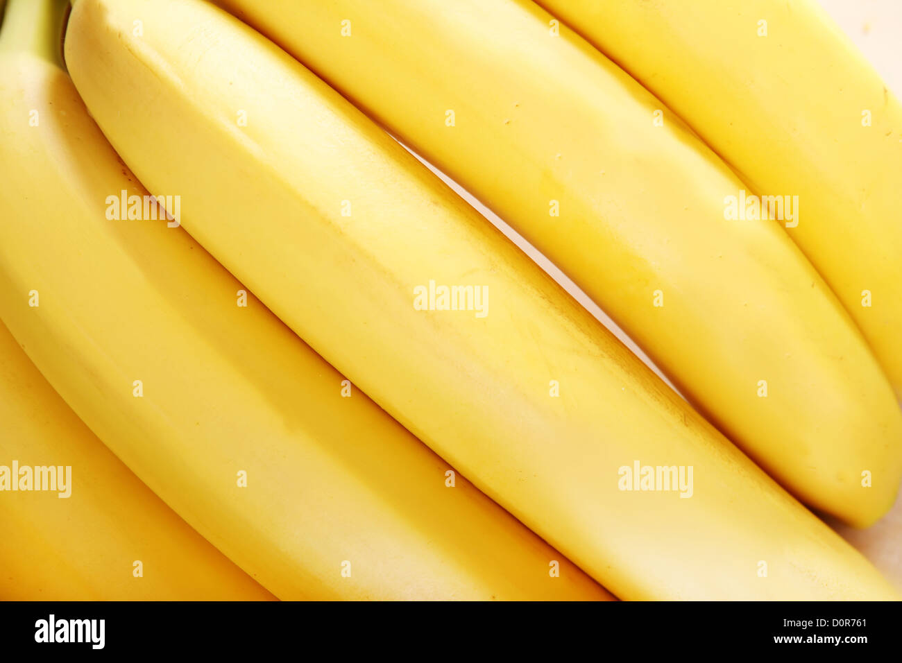 An angle viewed Banana background Stock Photo - Alamy