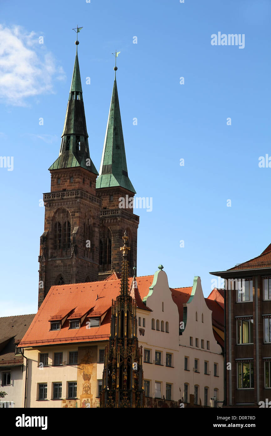 Nuremberg historic site hi-res stock photography and images - Alamy