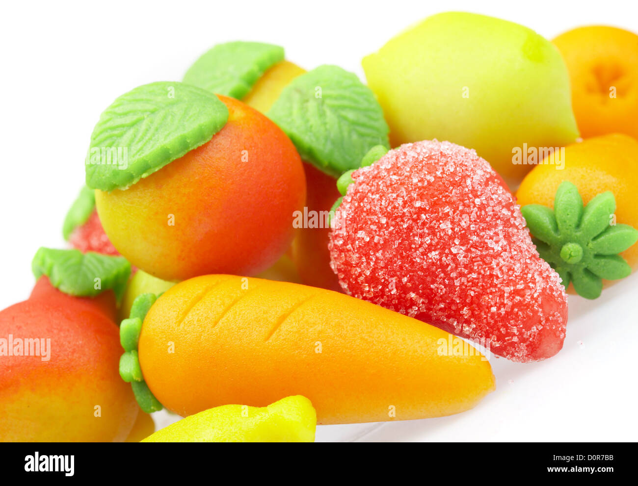Marzipan sweets hi-res stock photography and images - Alamy