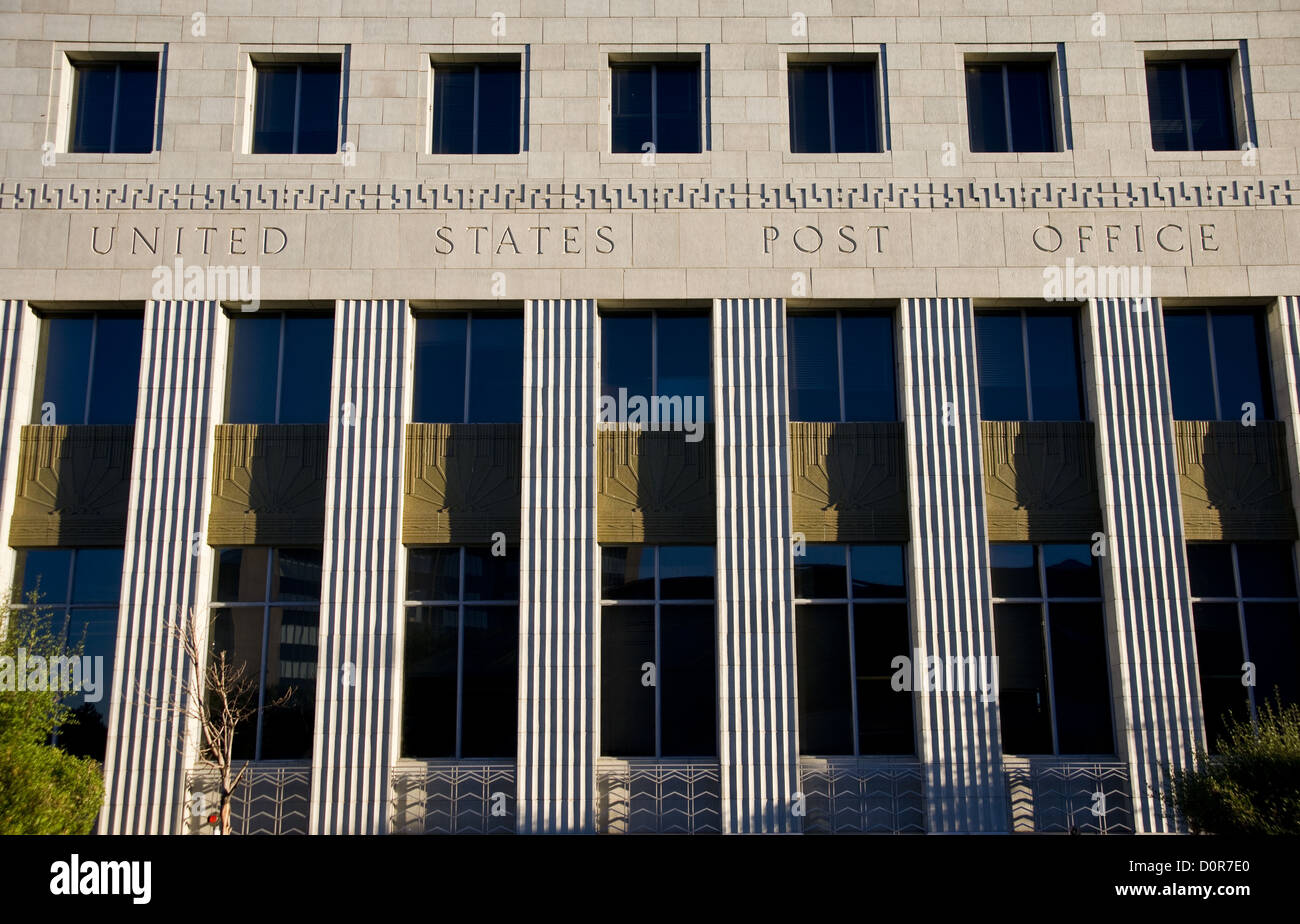 U.S. Postal Service Building Stock Photo - Alamy
