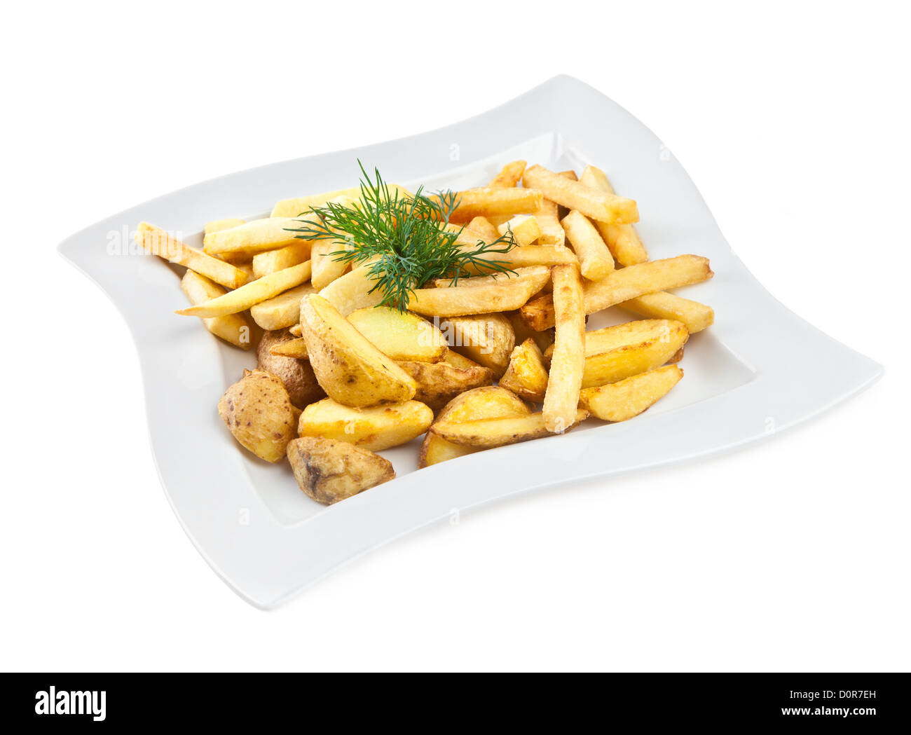 Hot fries Cut Out Stock Images & Pictures - Alamy