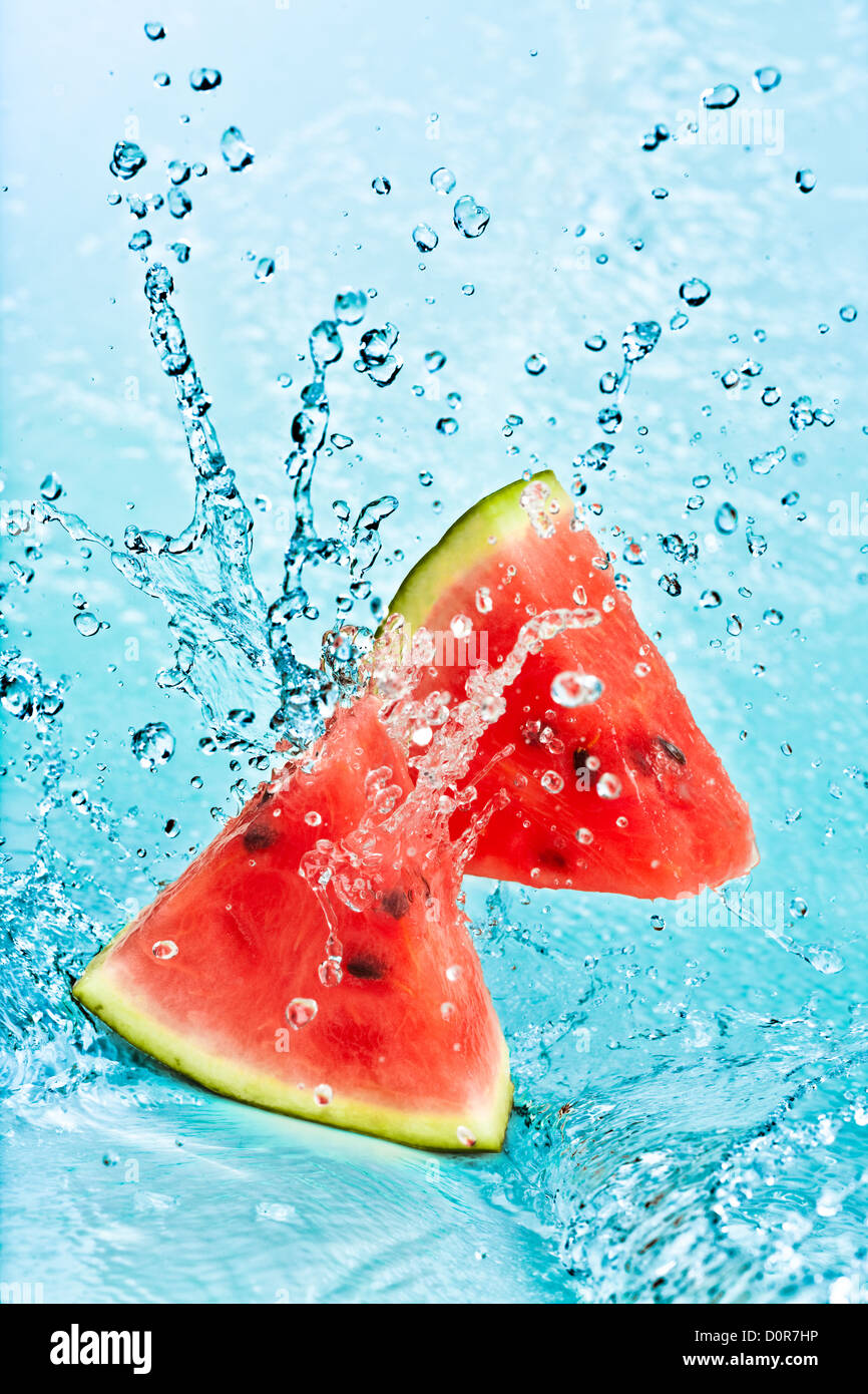Watermelon water hi-res stock photography and images - Alamy