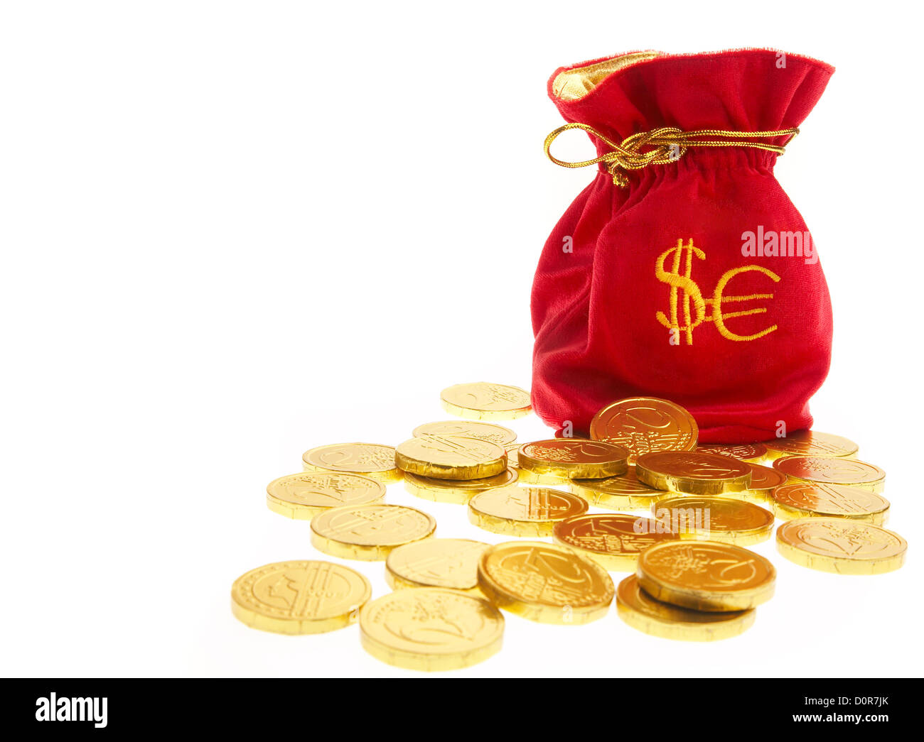 Money bags euro hi-res stock photography and images - Alamy