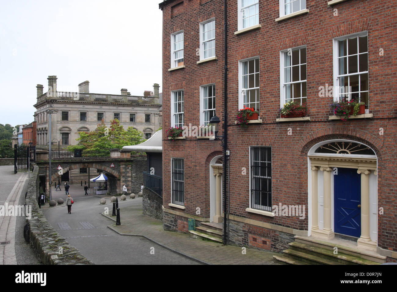 Derry city co londonderry ireland hi-res stock photography and images ...