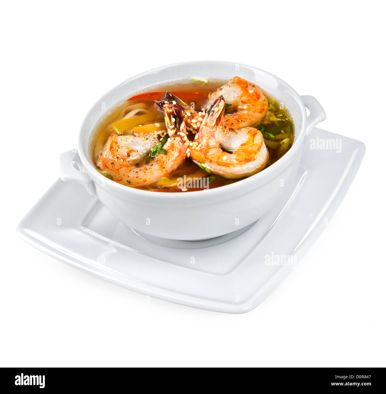 Seafood broth Cut Out Stock Images & Pictures - Alamy