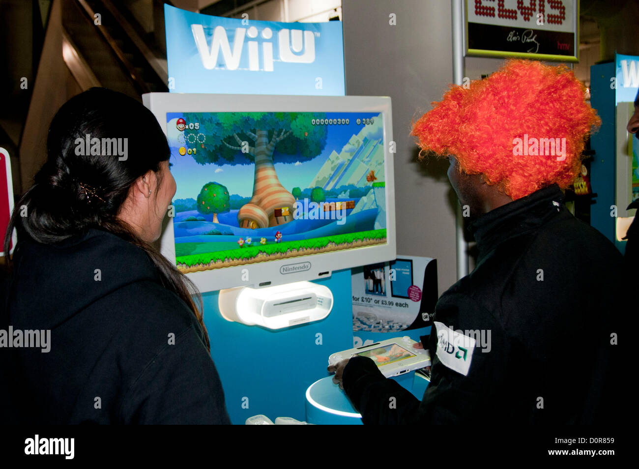 New super mario bros wii hi-res stock photography and images - Alamy
