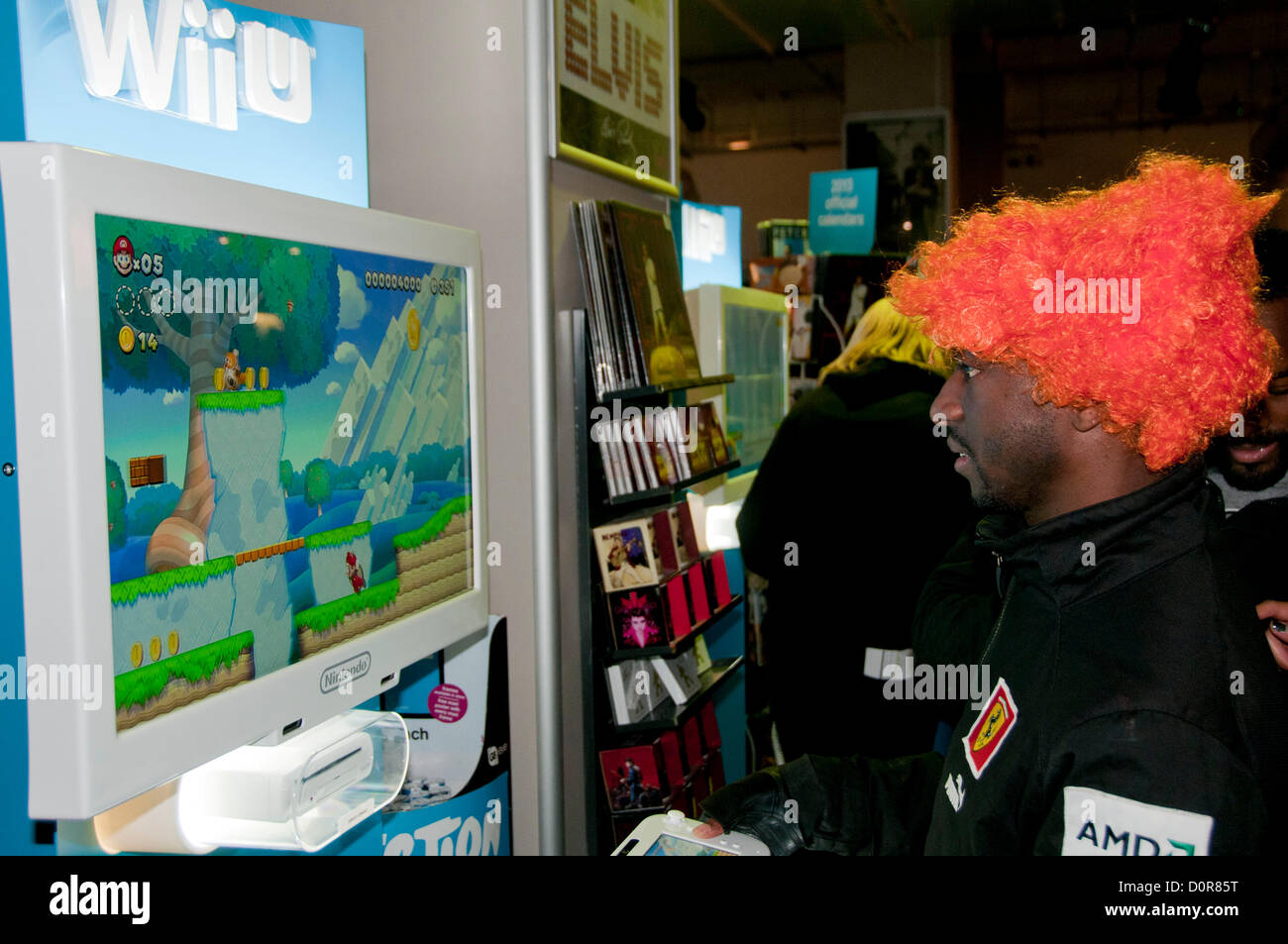 Game store oxford street london hi-res stock photography and images - Alamy