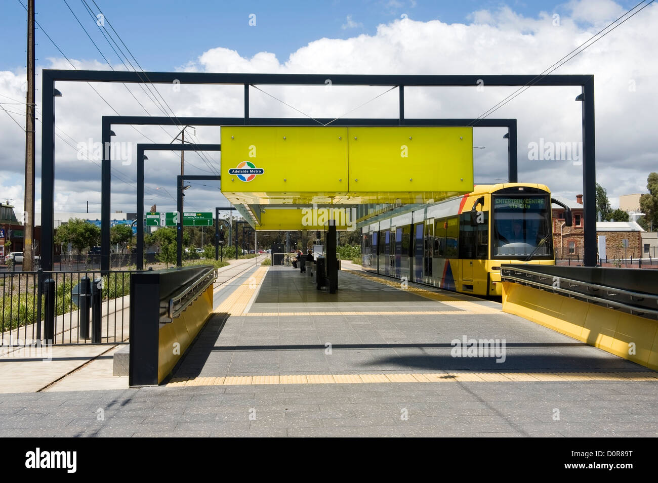 Adelaide tram hi-res stock photography and images - Alamy