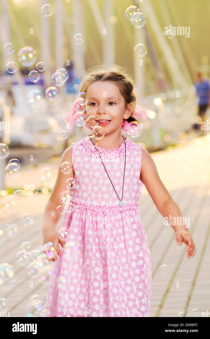 Bubble dancer hi-res stock photography and images - Alamy