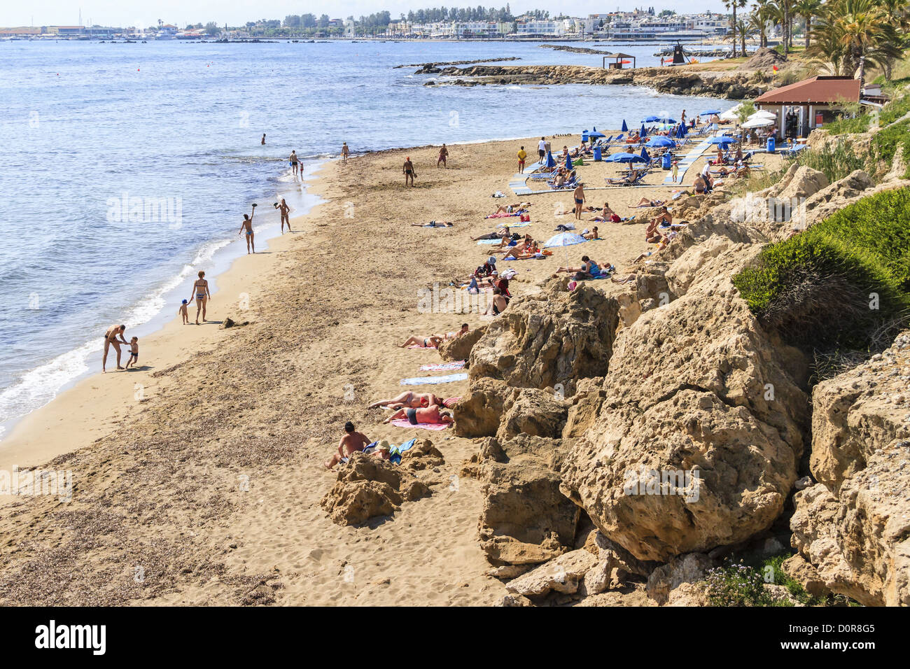 Paphos Beach Stock Photos & Paphos Beach Stock Images - Alamy