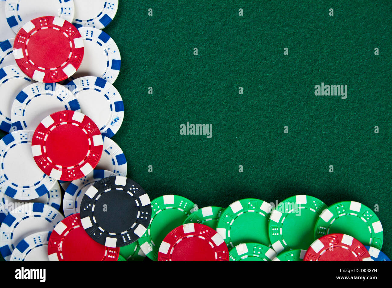 Chips on the table Stock Photo - Alamy