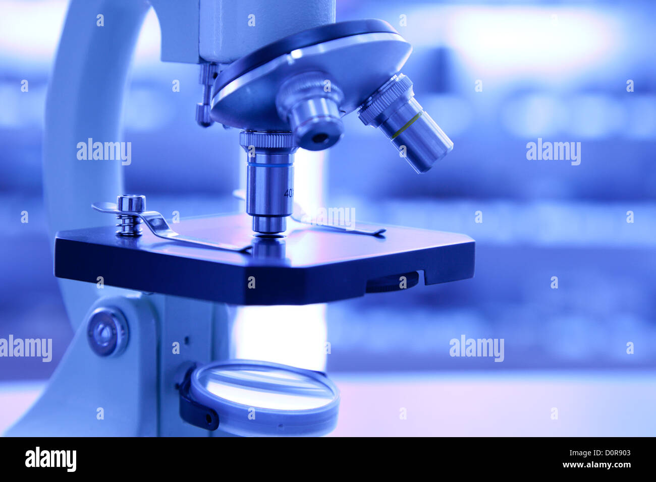 Microscope objectives hi-res stock photography and images - Alamy