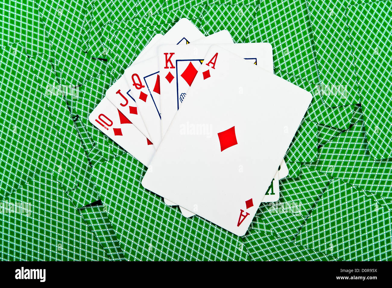 Pack of playing cards hi-res stock photography and images - Alamy