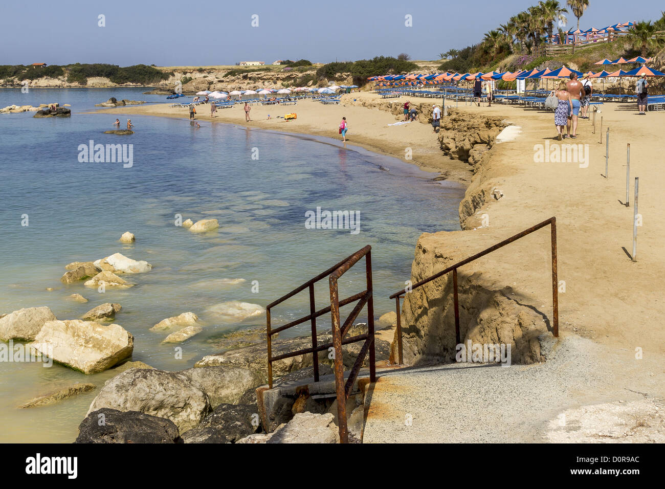 Coral bay beach cyprus hi-res stock photography and images - Alamy